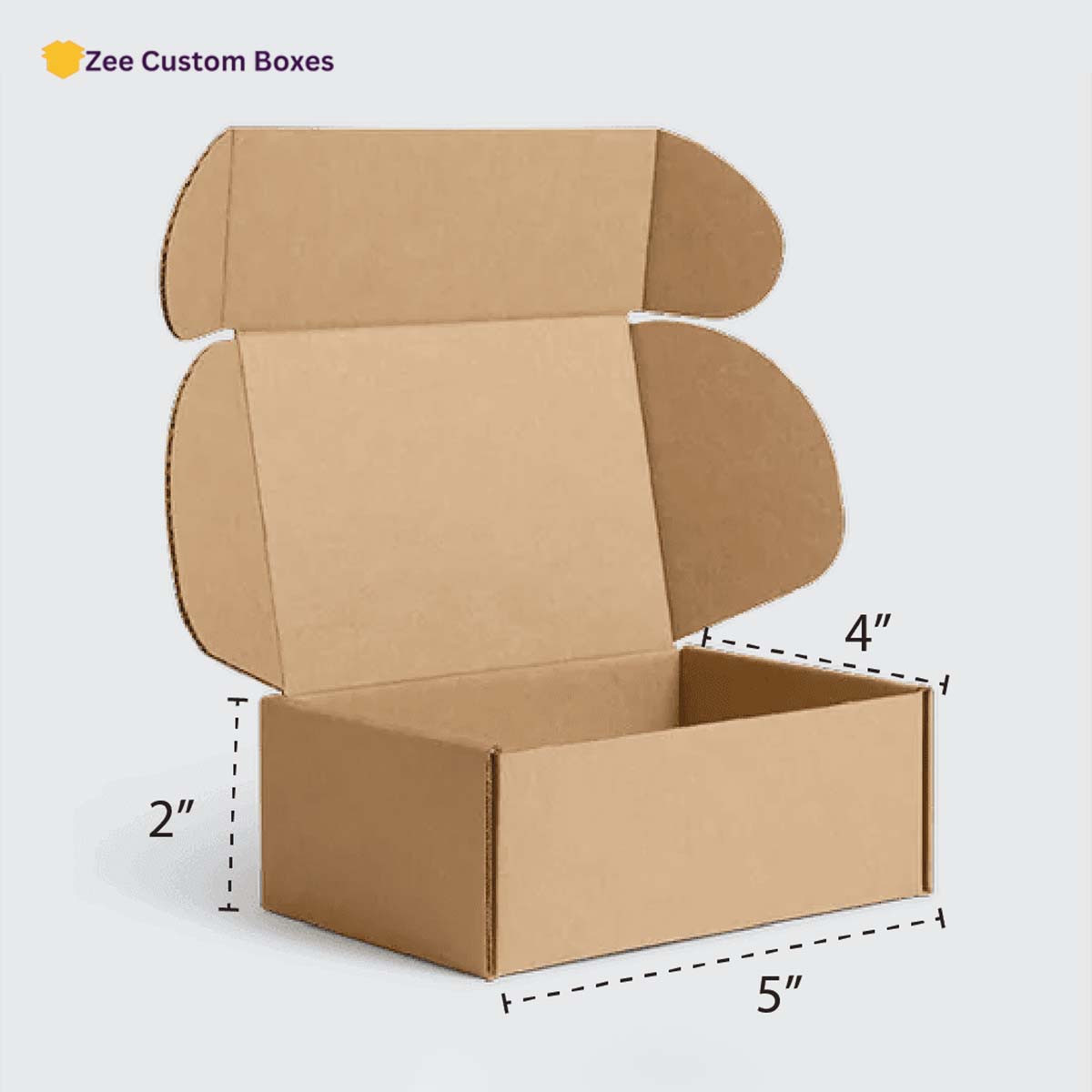 Custom Empty Cardboard Boxes, Wholesale | ZEE Custom Boxes AU
